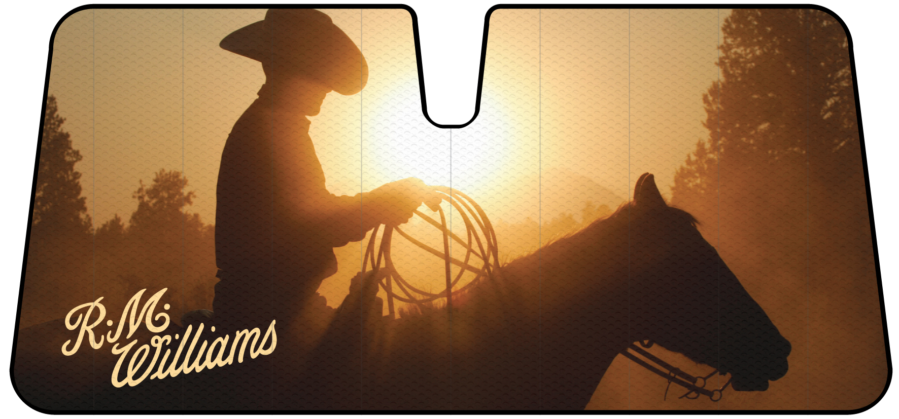 RM Williams Sunshade | Outback Whips & Leather