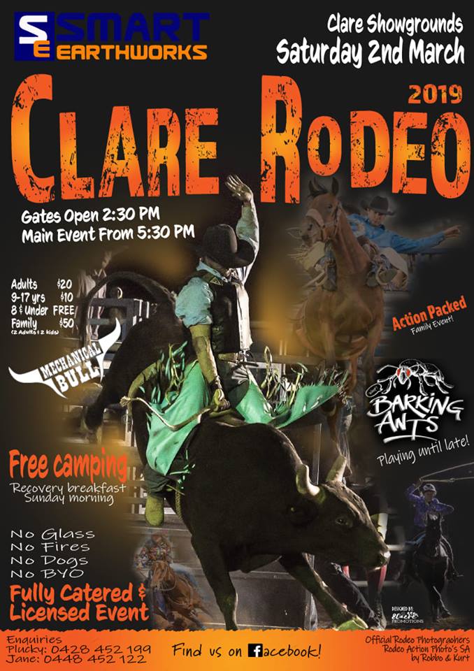 Clare Rodeo - Outback Whips & Leather