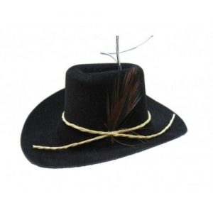COWBOY HAT AIR FRESHENER/REFILL - Outback Whips & Leather