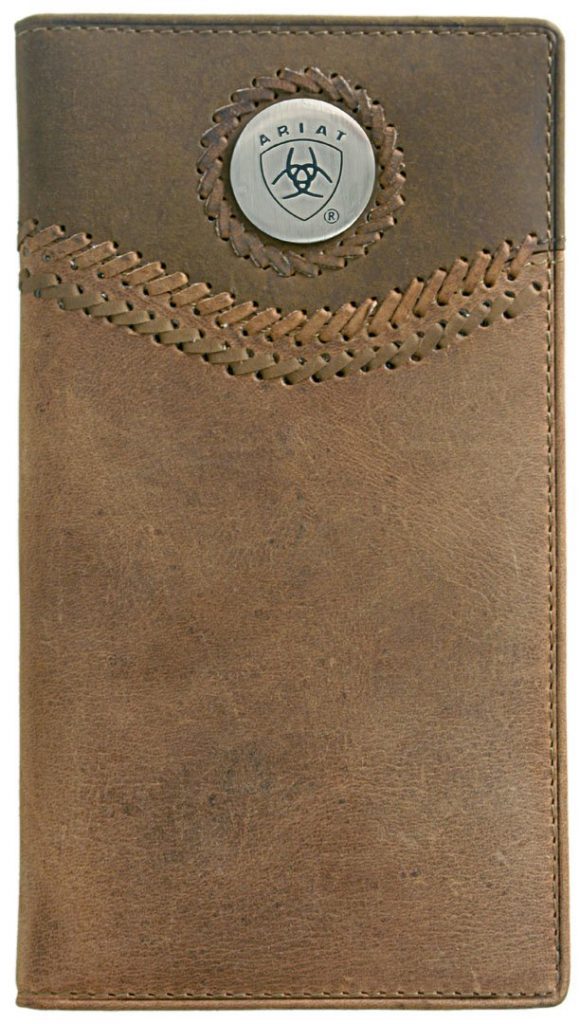 Ariat Rodeo Wallet – Two Toned Accents - Outback Whips & Leather