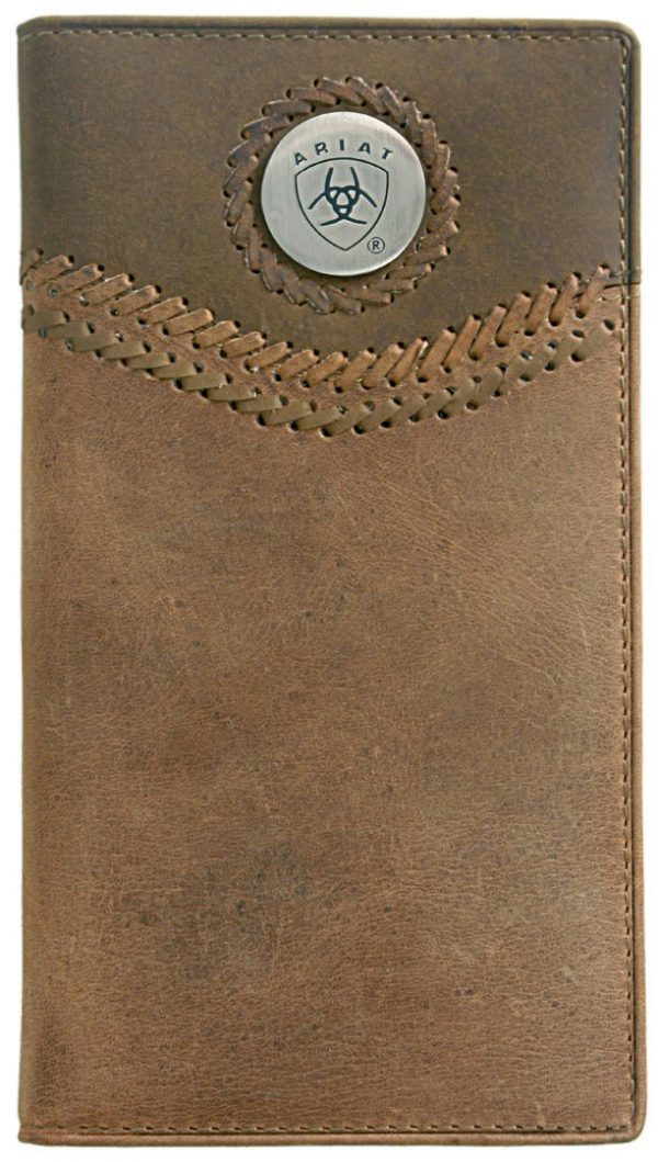 Ariat Rodeo Wallet – Two Toned Accents - Outback Whips & Leather
